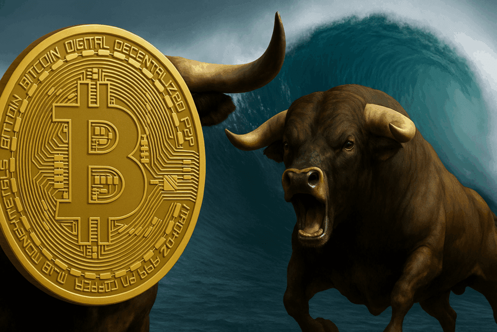 Bitcoin Price Flirts With $120,000 As Citi Gives Price Target