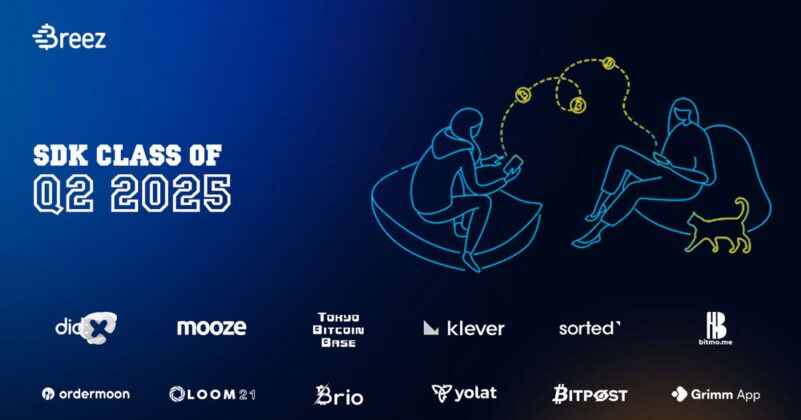 Breez SDK Onboards 12 More Apps To The Bitcoin Lightning Network In Q2