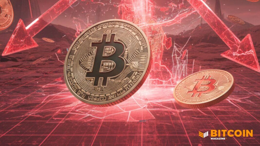 Bitcoin Price Crashes To $102,000 As Crypto Reverses Gains