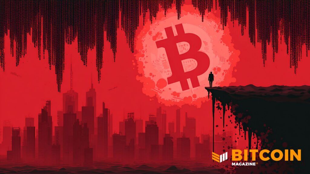 Bitcoin Price Tanks To $61,000 As Bloodbath Engulfs Stocks
