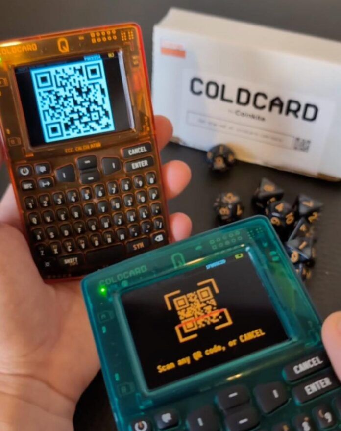 One Year Later: How Coldcard Q’s Key Teleport Delivers Secure Remote ...