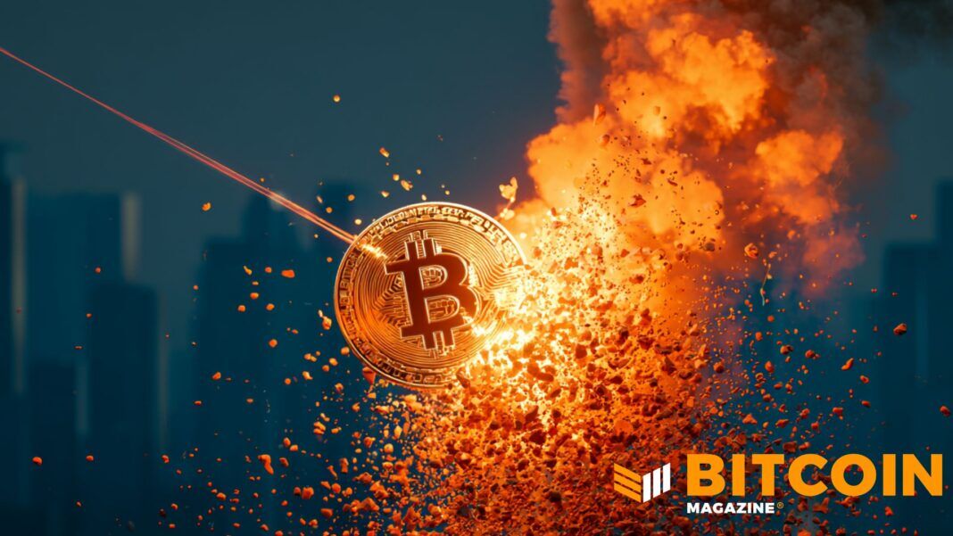 Bitcoin Price Crashes To Precarious Position Below $65,000