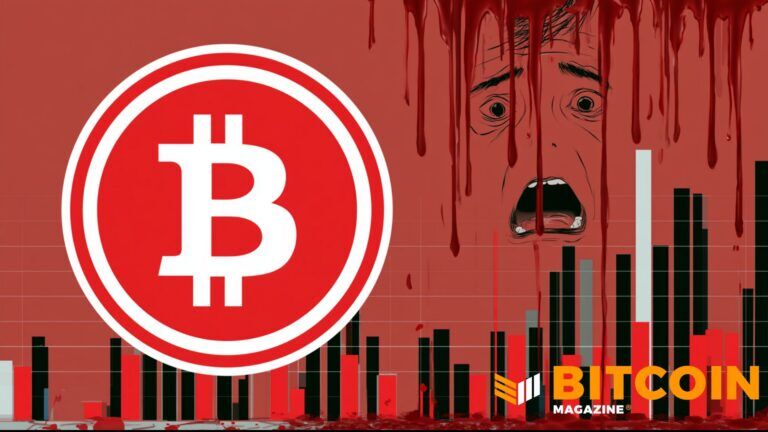 Bitcoin Price Plunges Below $62,000, Erasing Months Of Gains