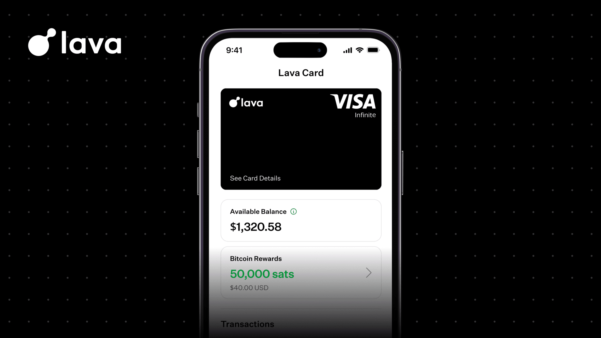 Lava Launches Visa Credit Card With Bitcoin Rewards